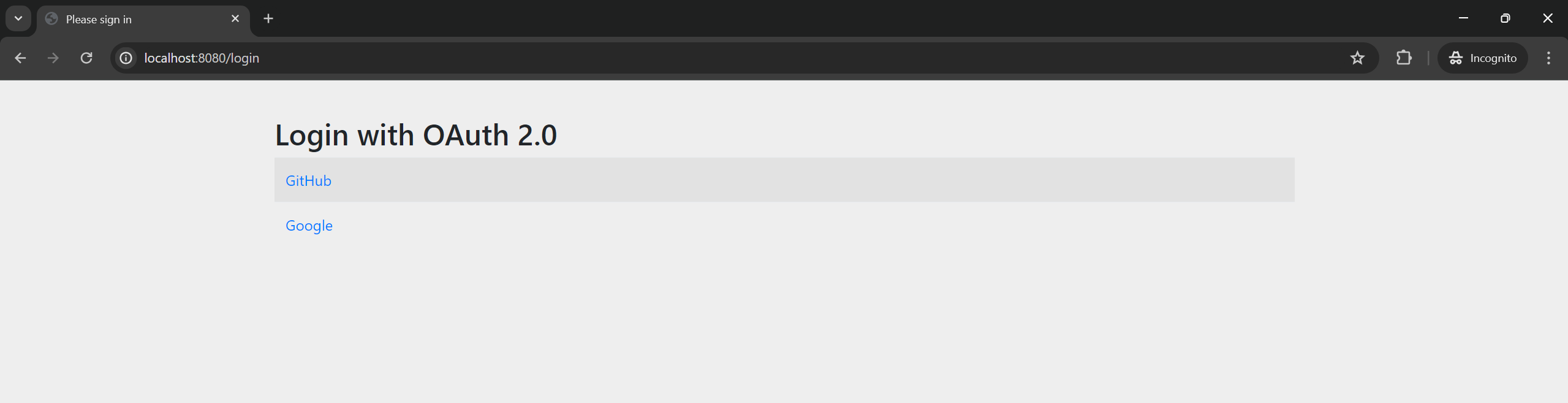 Spring Security 6 → OAuth 2.0(Social Login) with SpringBoot 3